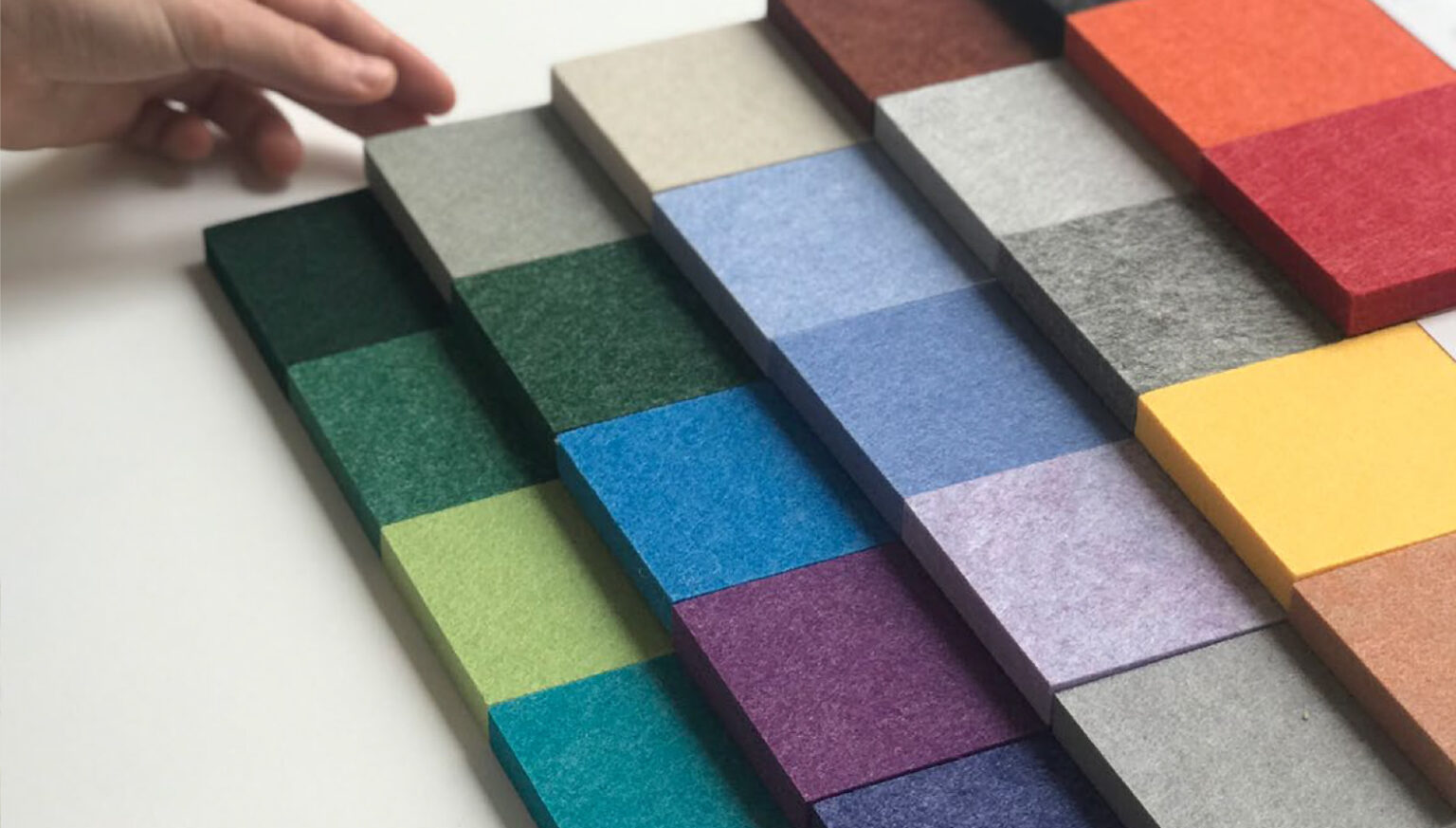 12 NEW colors join Acoufelt's FilaSorb™ range | Acoufelt