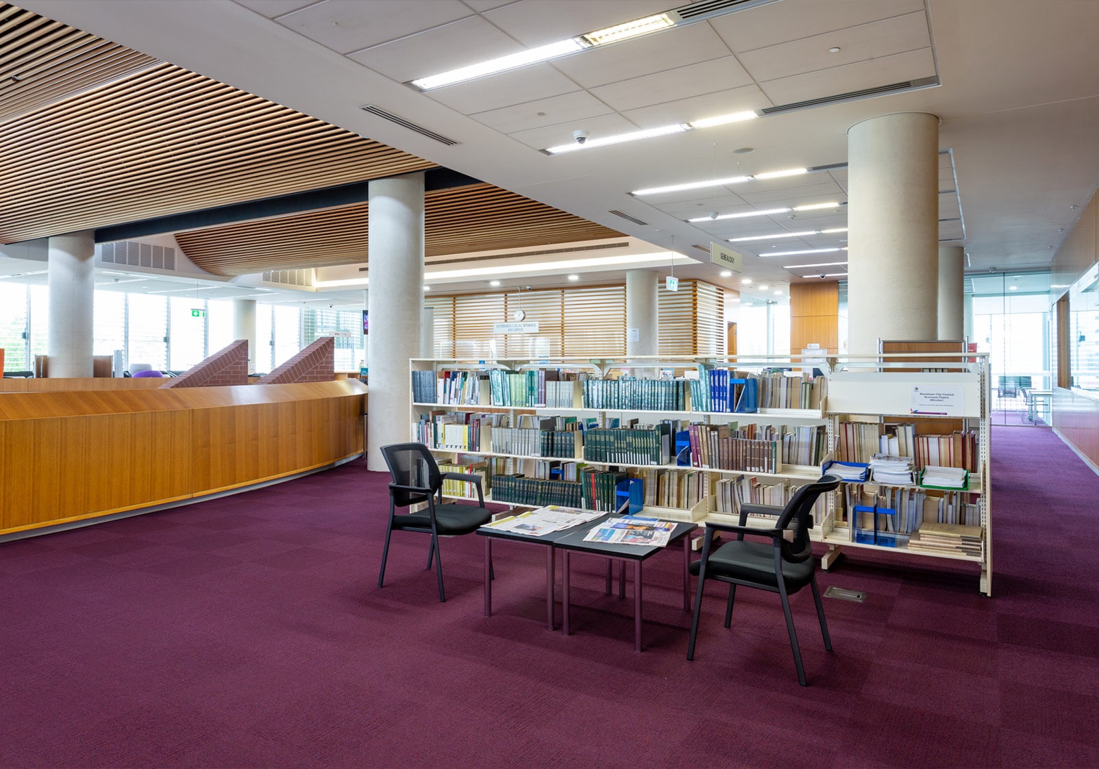 Max Webber Library | Acoufelt