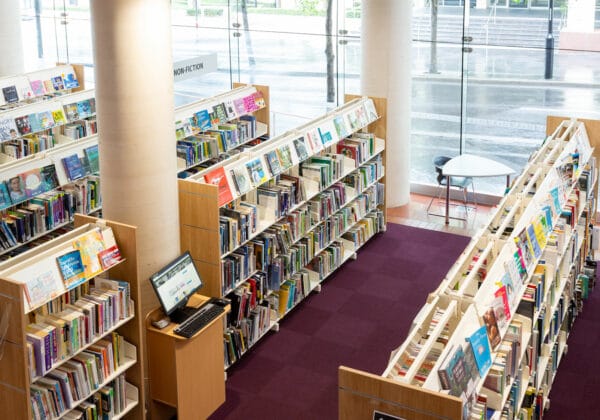 Library Acoustic Solutions | Acoufelt Australia