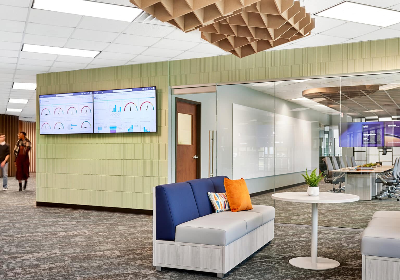 Office Acoustic Solutions | Acoufelt Australia