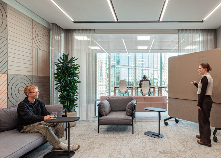 EY London Office | Acoufelt