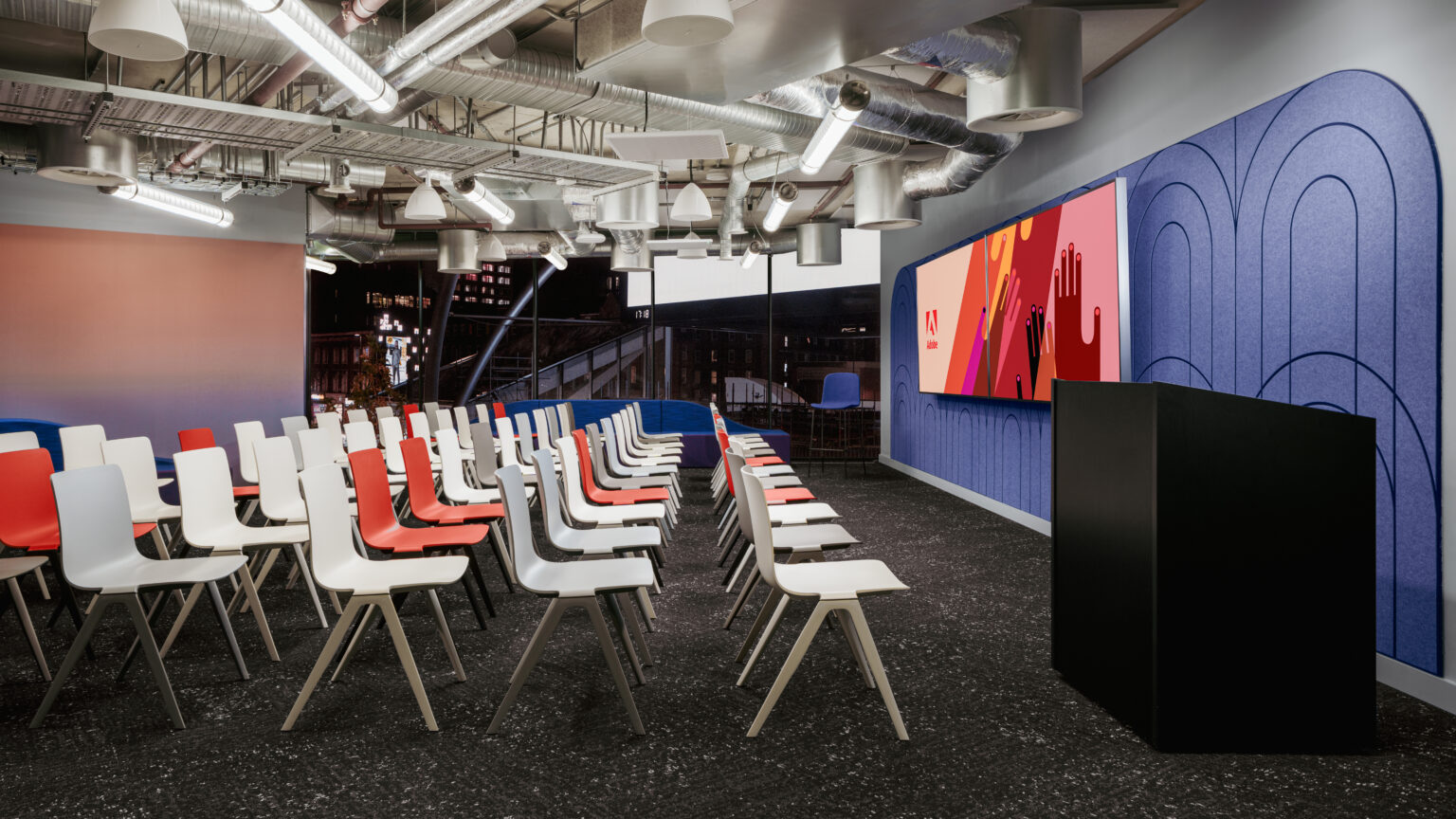 Adobe London Head Office | Acoufelt