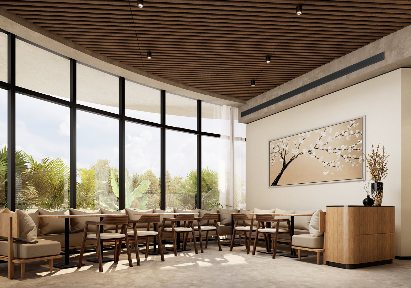 SoftenUp™ Ceiling System - Acoufelt Australia