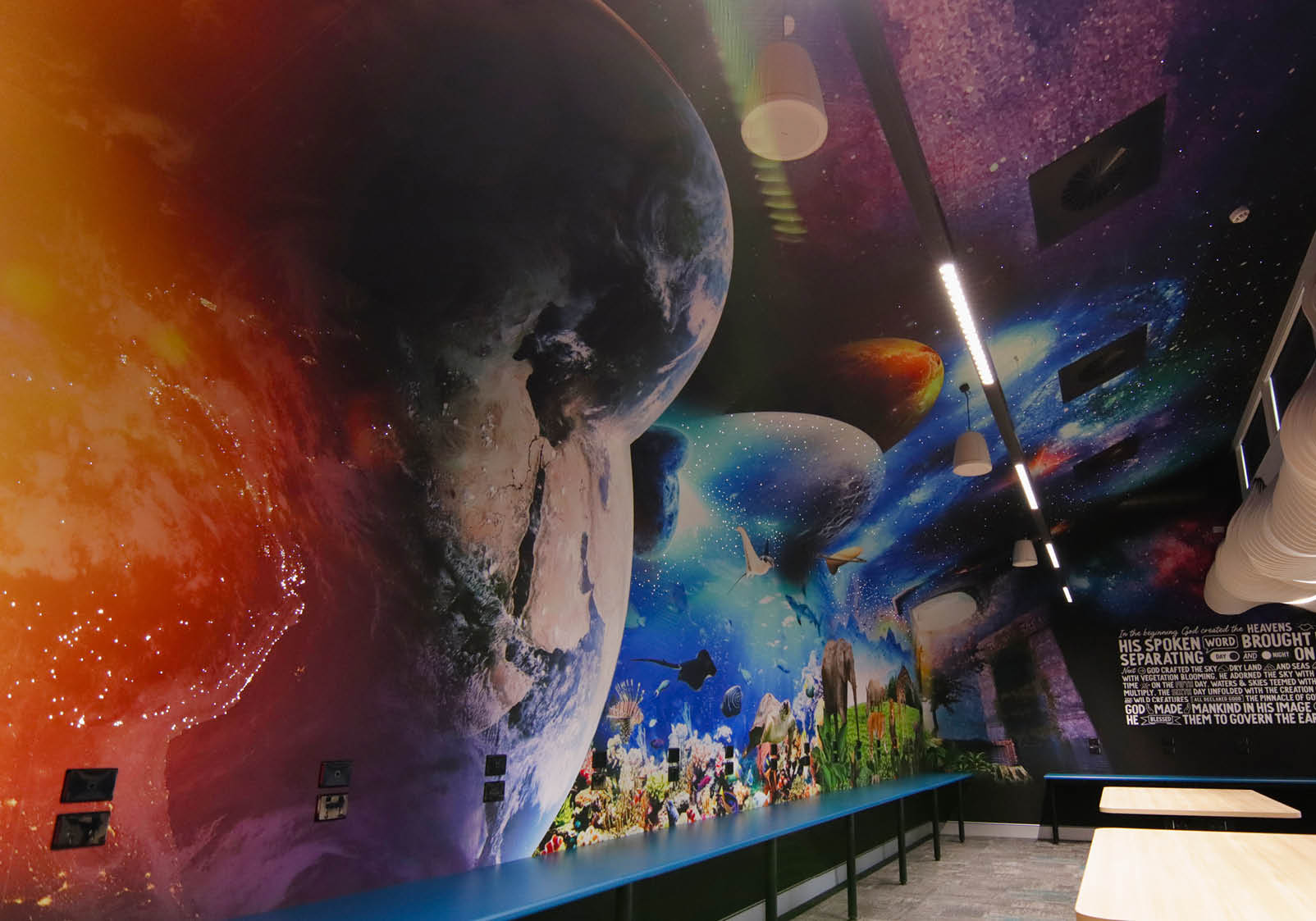 QuietPrint™ Acoustic Wall Panels for Schools by Acoufelt | Coffs ...