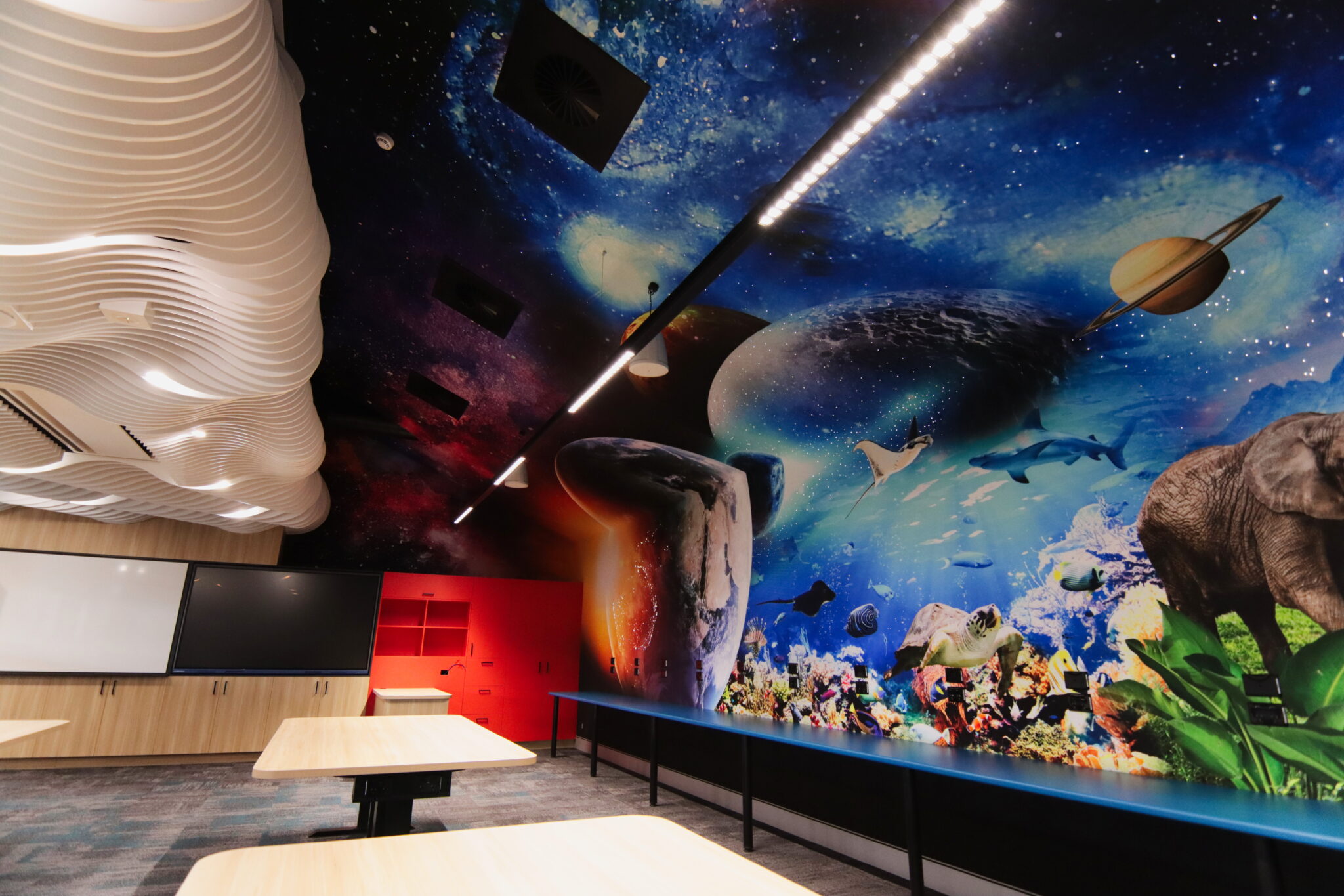 QuietPrint™ Acoustic Wall Panels for Schools by Acoufelt | Coffs ...