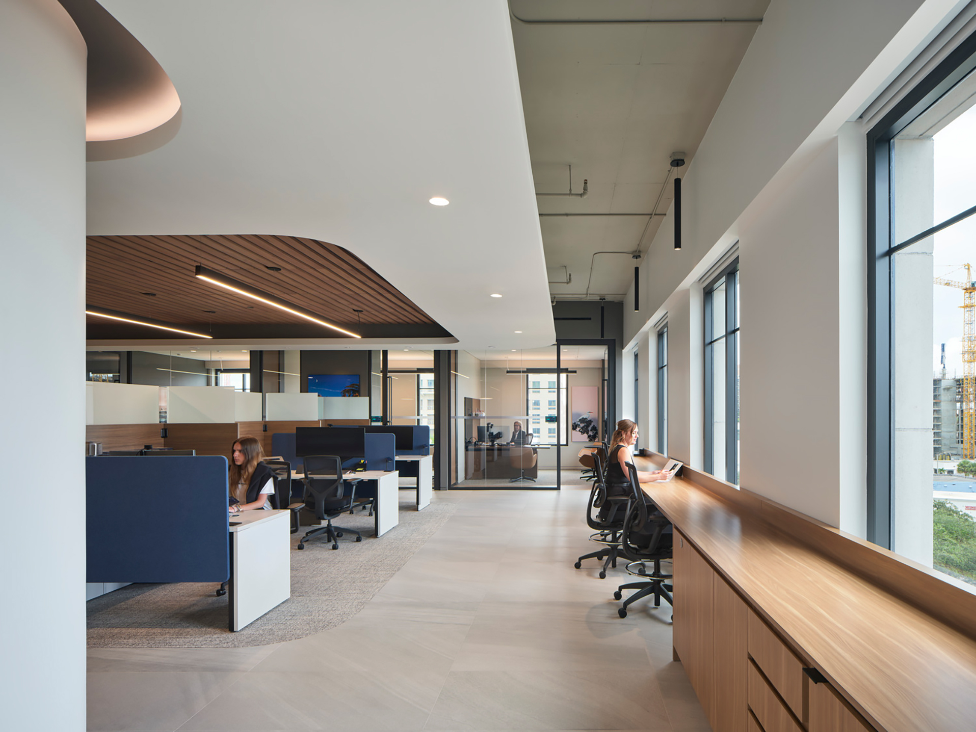SoftenUp™ Ceiling frames achieving superior acoustic results