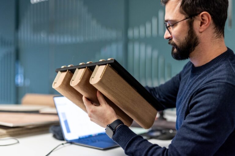 Ovale 3D Tiles | Acoustic Wall Products | Acoufelt Australia